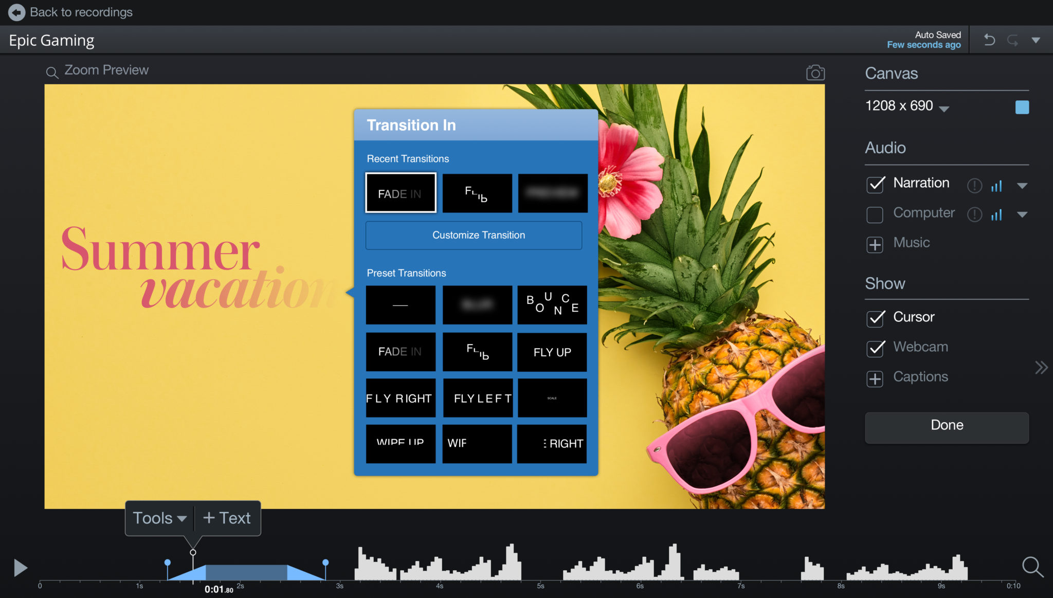 3 Video Editor Effects Designed to Wow Your Audience | Screencast-O-Matic